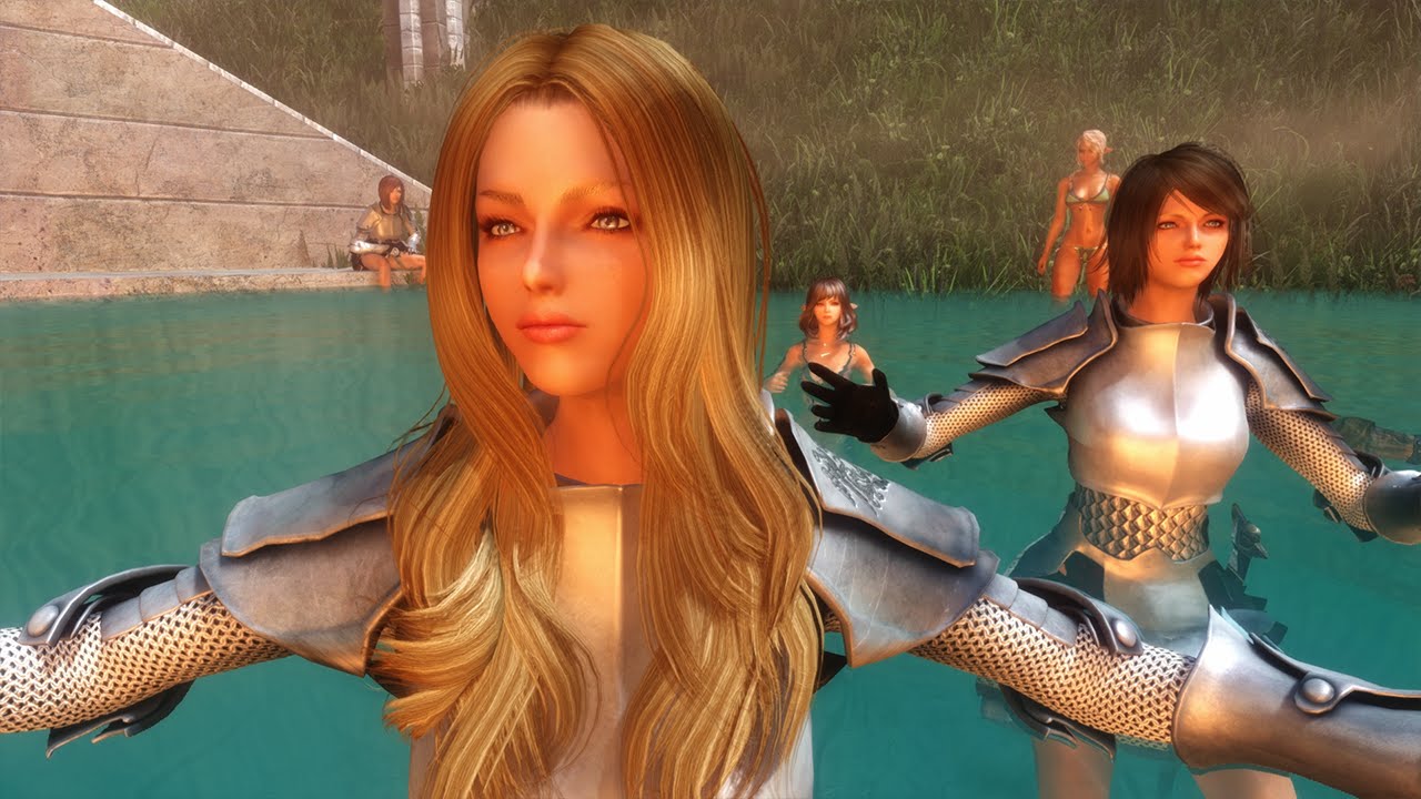Skyrim Mod Review 15 - Walkure Romanze Armor and Moving My Followers - Series: Boobs and Lubes ...