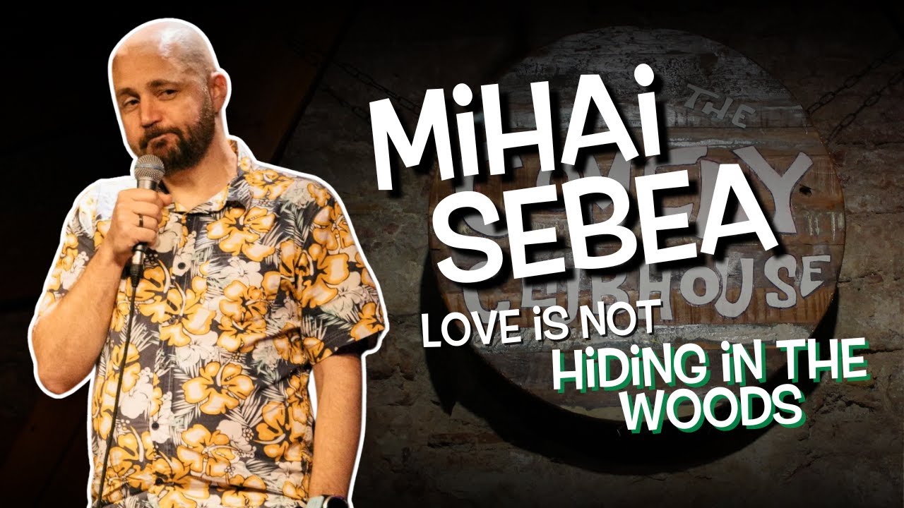Mihai Sebea | Stand Up at The Comedy Clubhouse - YouTube