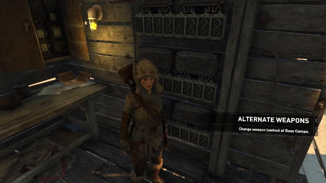 Rise of the Tomb Raider Avid Shopper Shop Location - YouTube