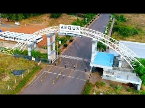 Aequs SEZ - World class aerospace manufacturing ecosystem - YouTube