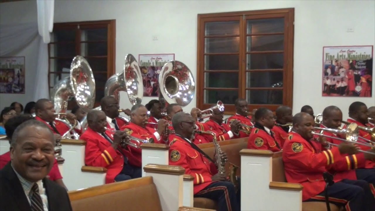 The world-famous Bahama Brass Band - YouTube