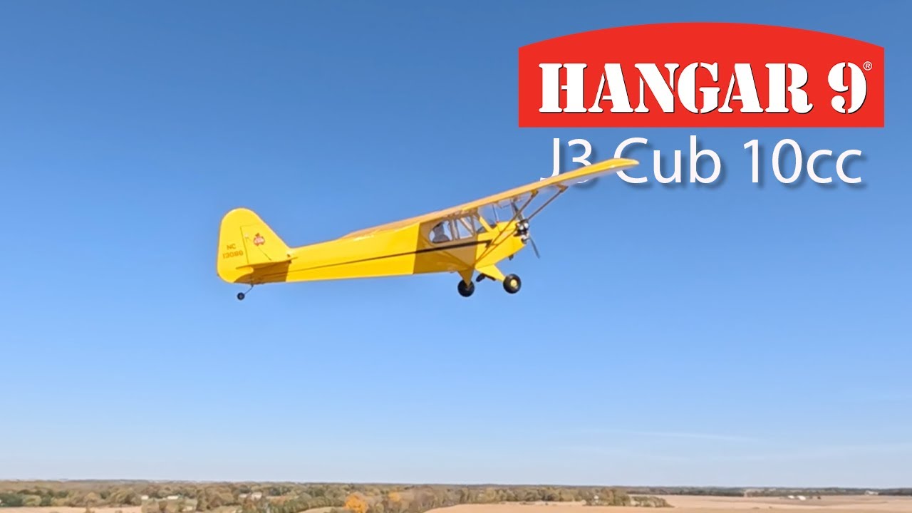 Hangar 9 J3 Cub Aerial Reel - YouTube