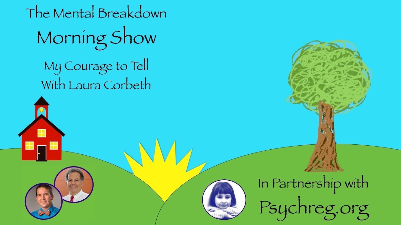 My Courage To Tell with Laura Corbeth - YouTube