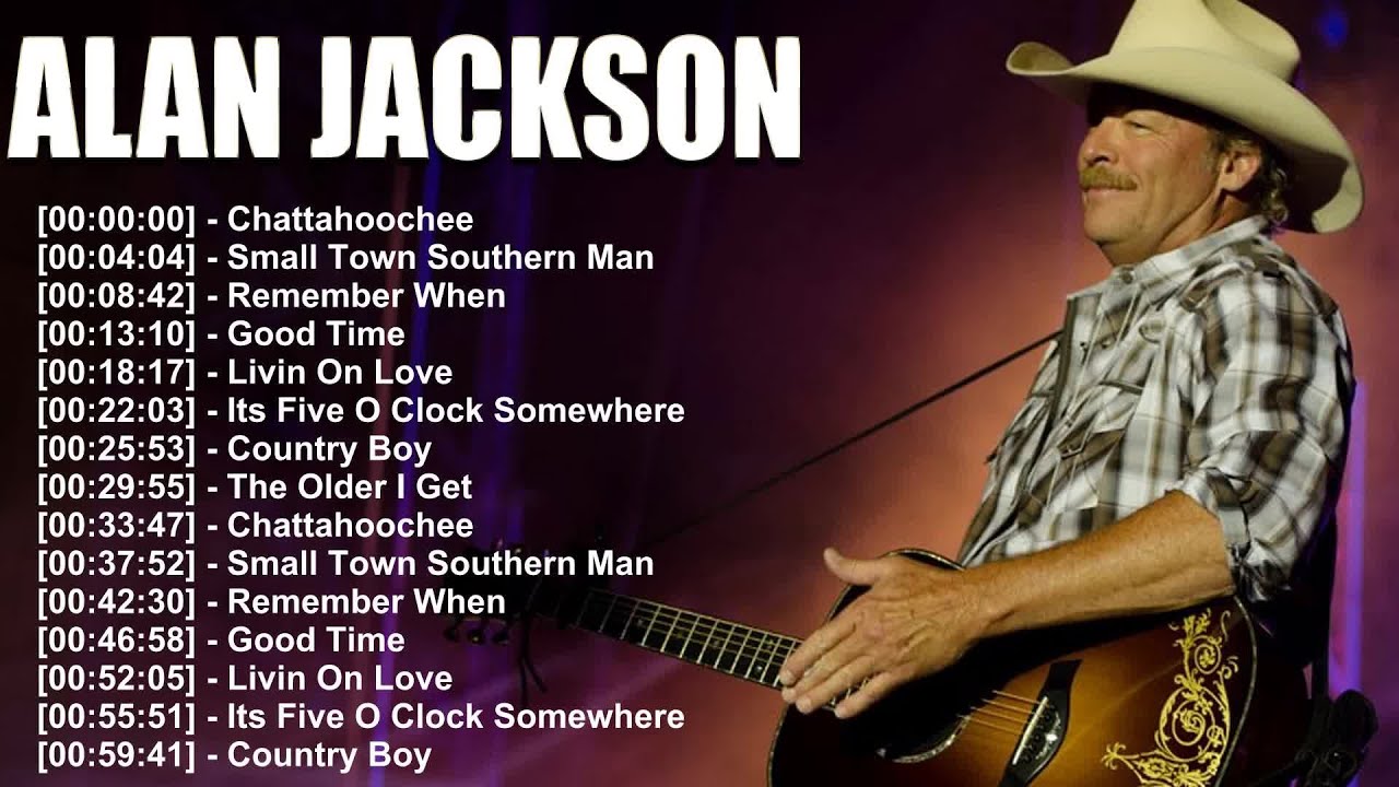 Alan Jackson – 15 unforgettable songs that made him a Nashville legend ...