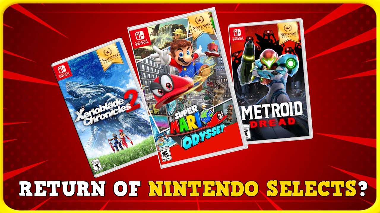 Is Nintendo Planning New "Selects" Games for the Switch - YouTube