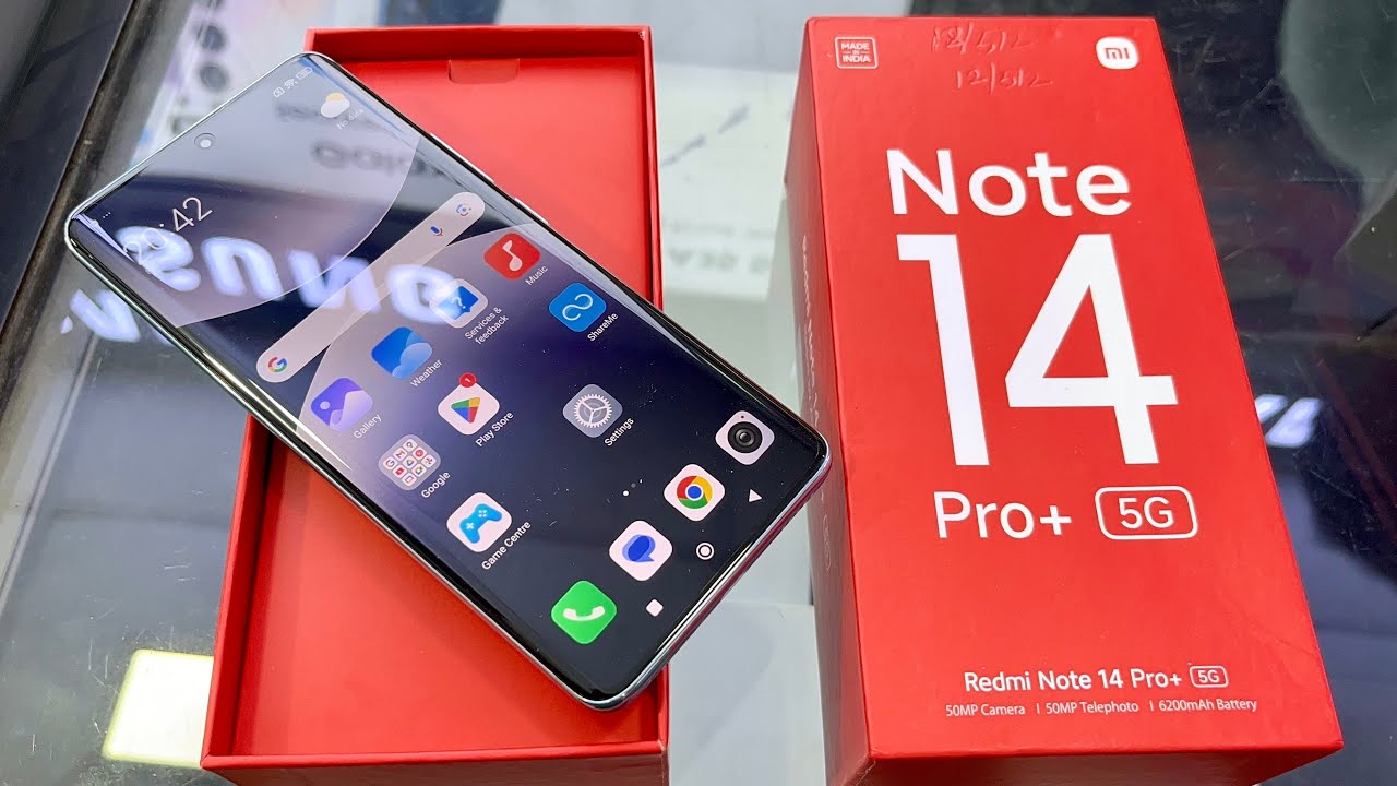 Redmi Note 14 Pro Plus 5G Unboxing | Segments Most Durable & Largest ...
