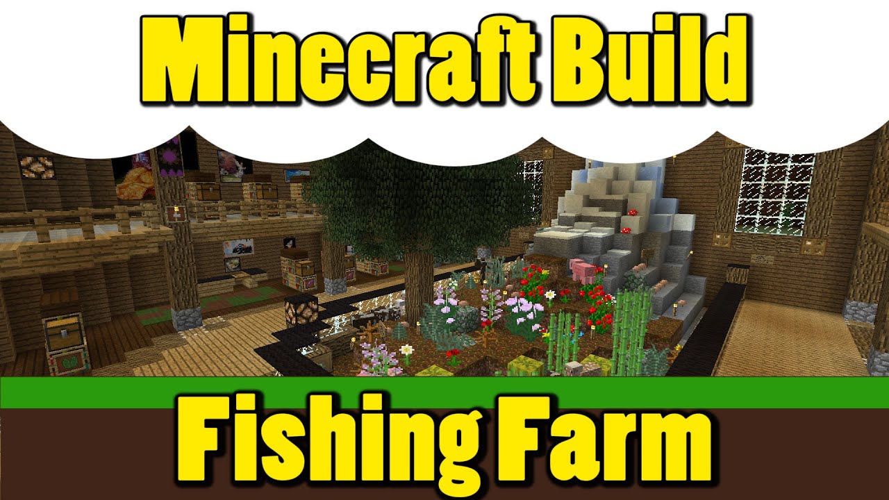 Minecraft :: Minecraft Build :: Secret Underground, Automatic Fish Farm ...