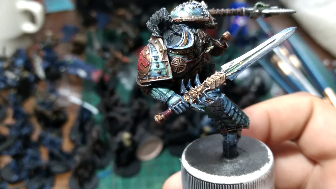 How to paint Leman Russ Primarch of the Space Wolves - Part 1 (no ...