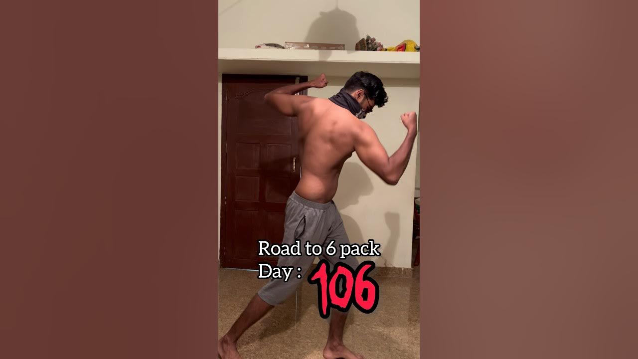 Day 106 | 83.7kg – Road to 6 Pack | Building Aesthetic | Natural Fat Loss | Daily Fitness Grind ...