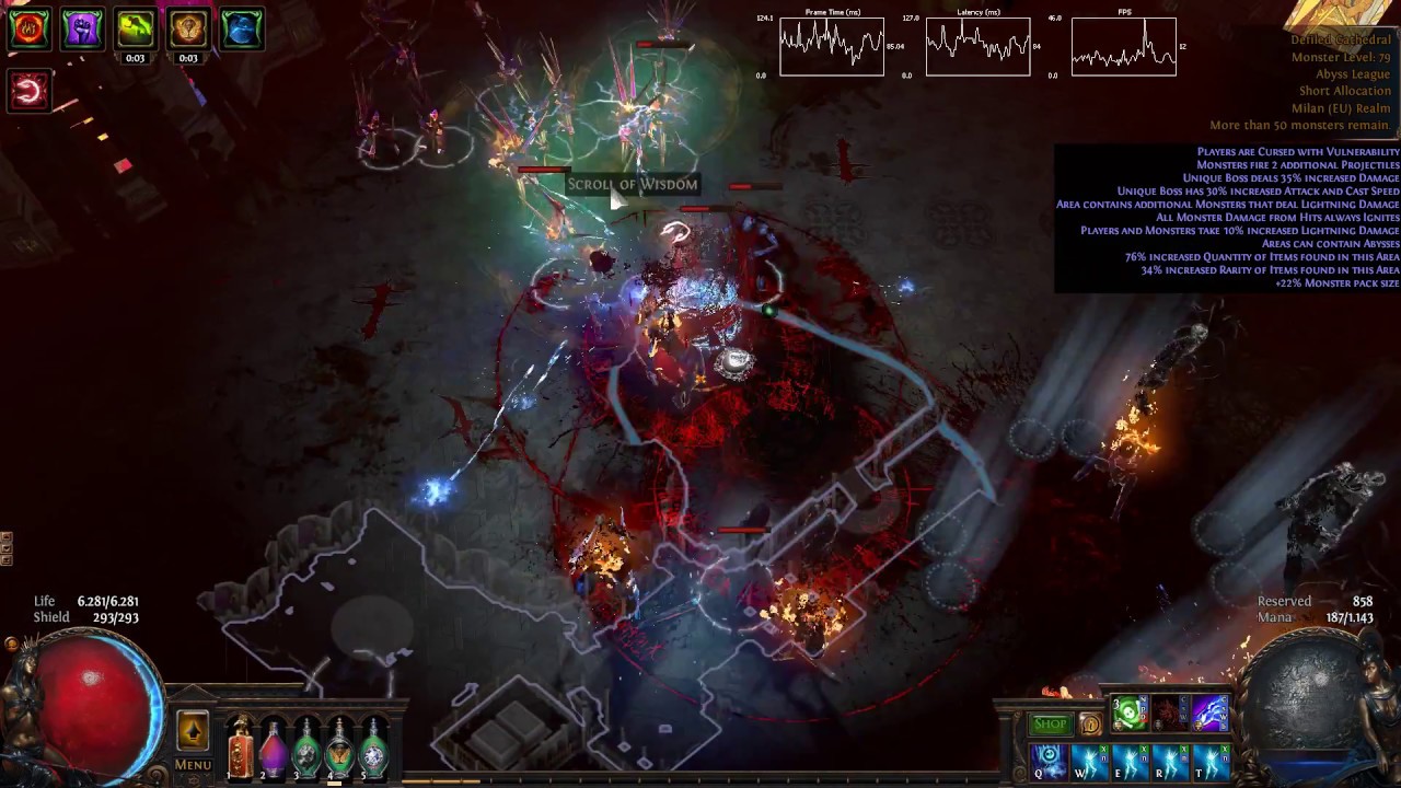 [PoE 3.1] Bodyswap Self cast/ Lightning Tendrils Cwc Bodyswap - T12 ...