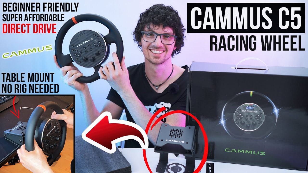 Direct Drive & Super Affordable? - 2024's Best Value Sim Racing Wheel ...