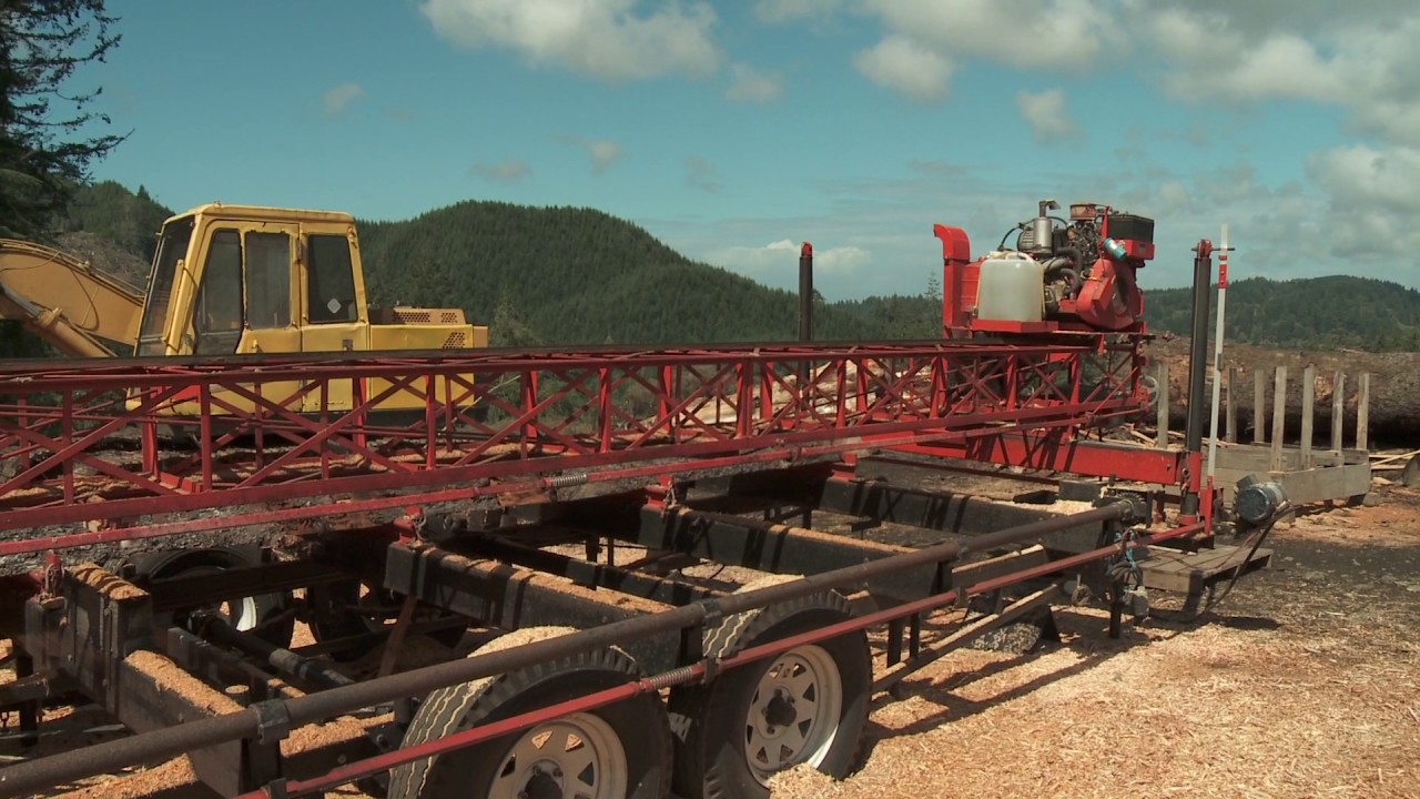 Oregon Tree Farm System -2016- County Tree Farmers of the Year - YouTube