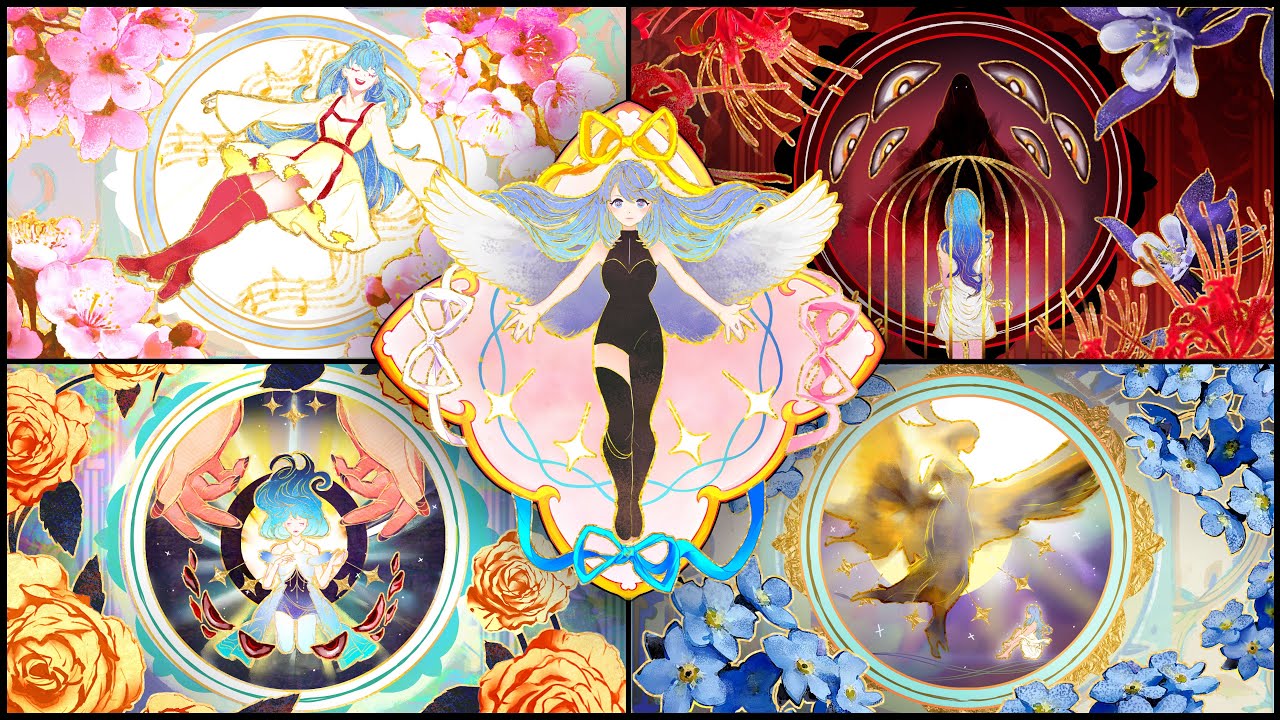 SONY MUSIC 「VEE」 VTUBER - The Legend of the Singing God (LORE VIDEO ...