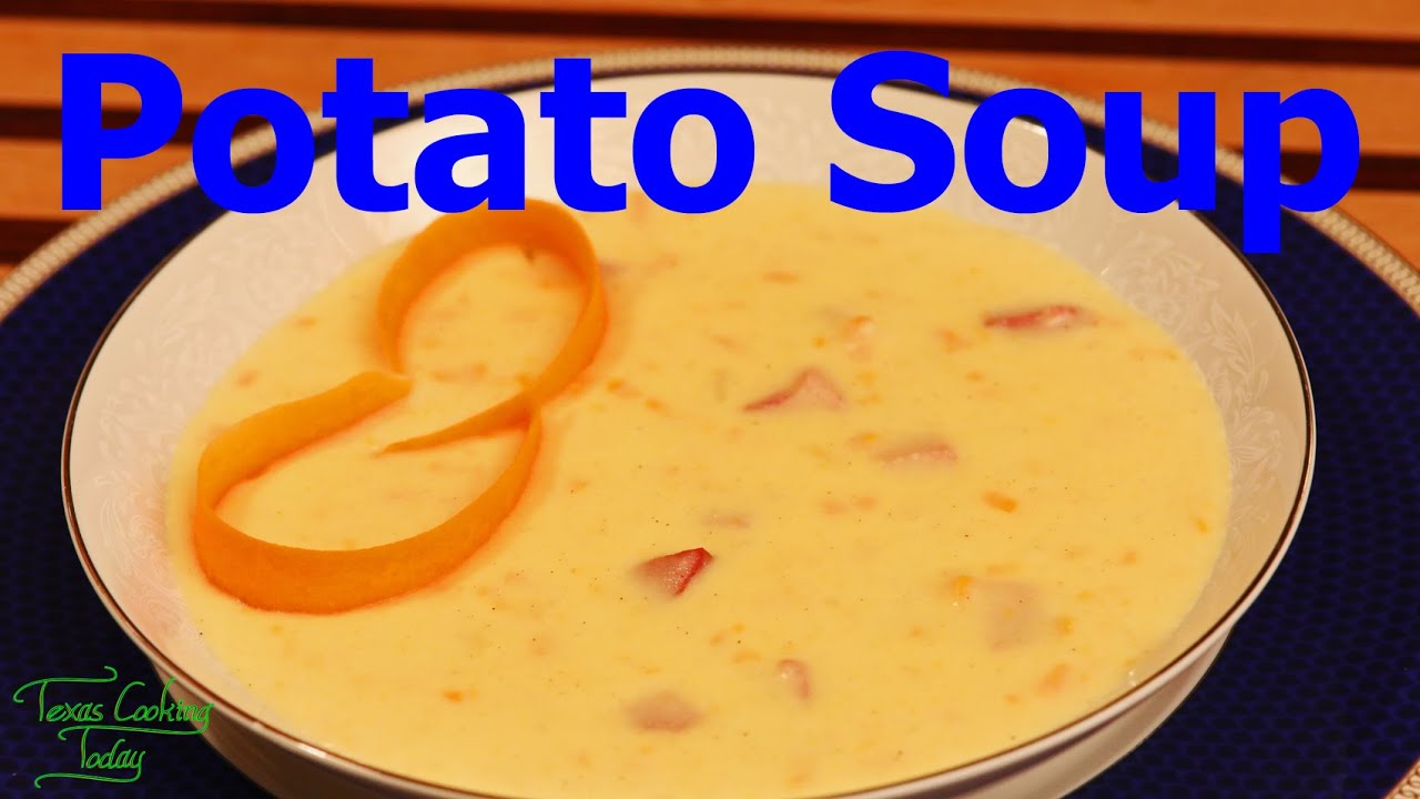 Potato Soup Recipe Tutorial, Potato Flake Soup S5 Ep585 - YouTube