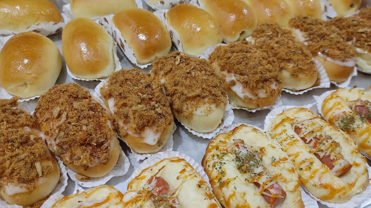 MEMBUAT ROTI MINI SUPER LEMBUT DENGAN ANEKA KREASI UNTUK DIJADIKAN ...