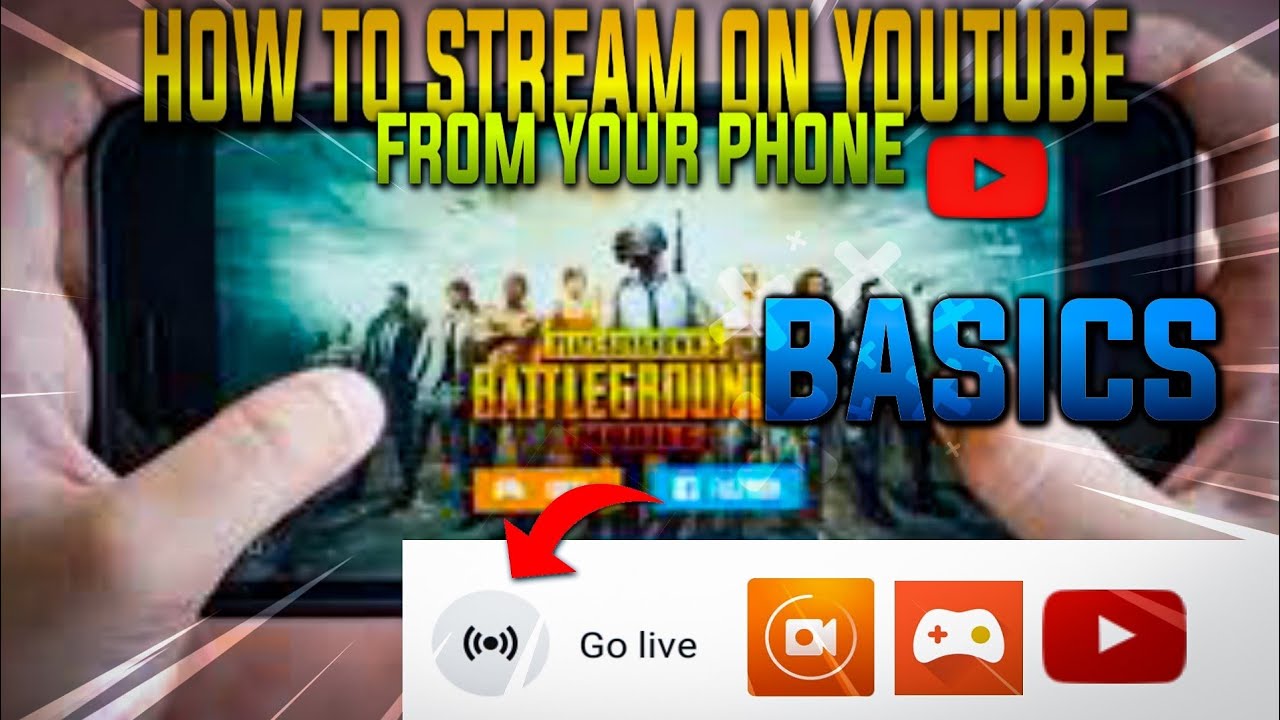 How to Live Stream from Mobile | Most important items with Full budget ...