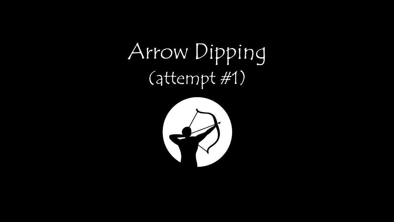 Multi Arrow Dipping (Attempt #1) - YouTube