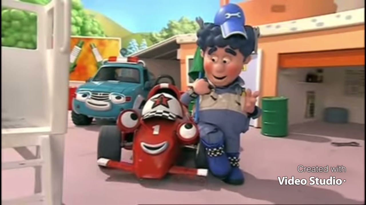 All roary the racing car credits played very super slow - YouTube