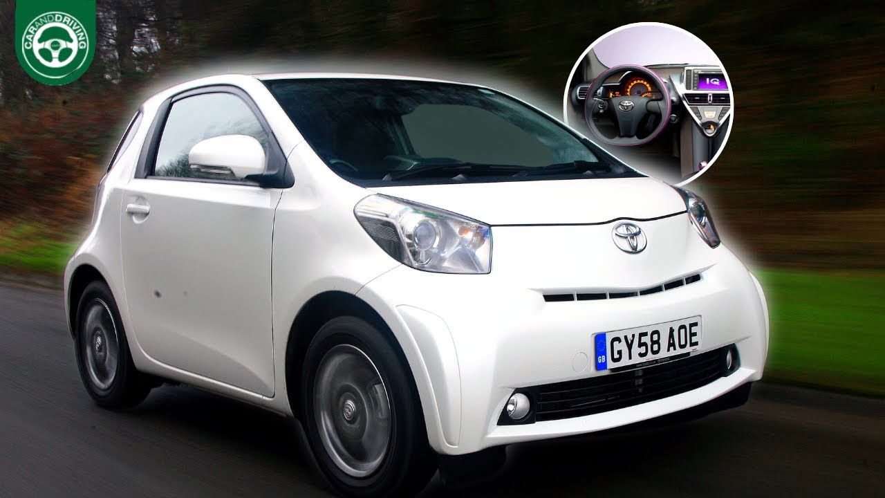 Toyota IQ 2009-2014 | EVERYTHING YOU NEED TO KNOW | how to get a good ...