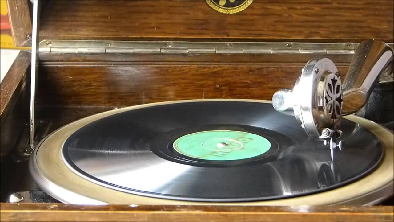 Gramophone de Table (table gramophone) COLUMBIA Viva-Tonal 119A (1925 ...