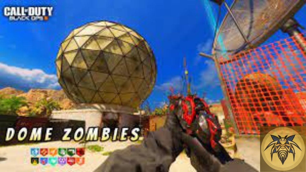 Custom map zombie #1 la carte DOME de MW3 !!!!! - YouTube