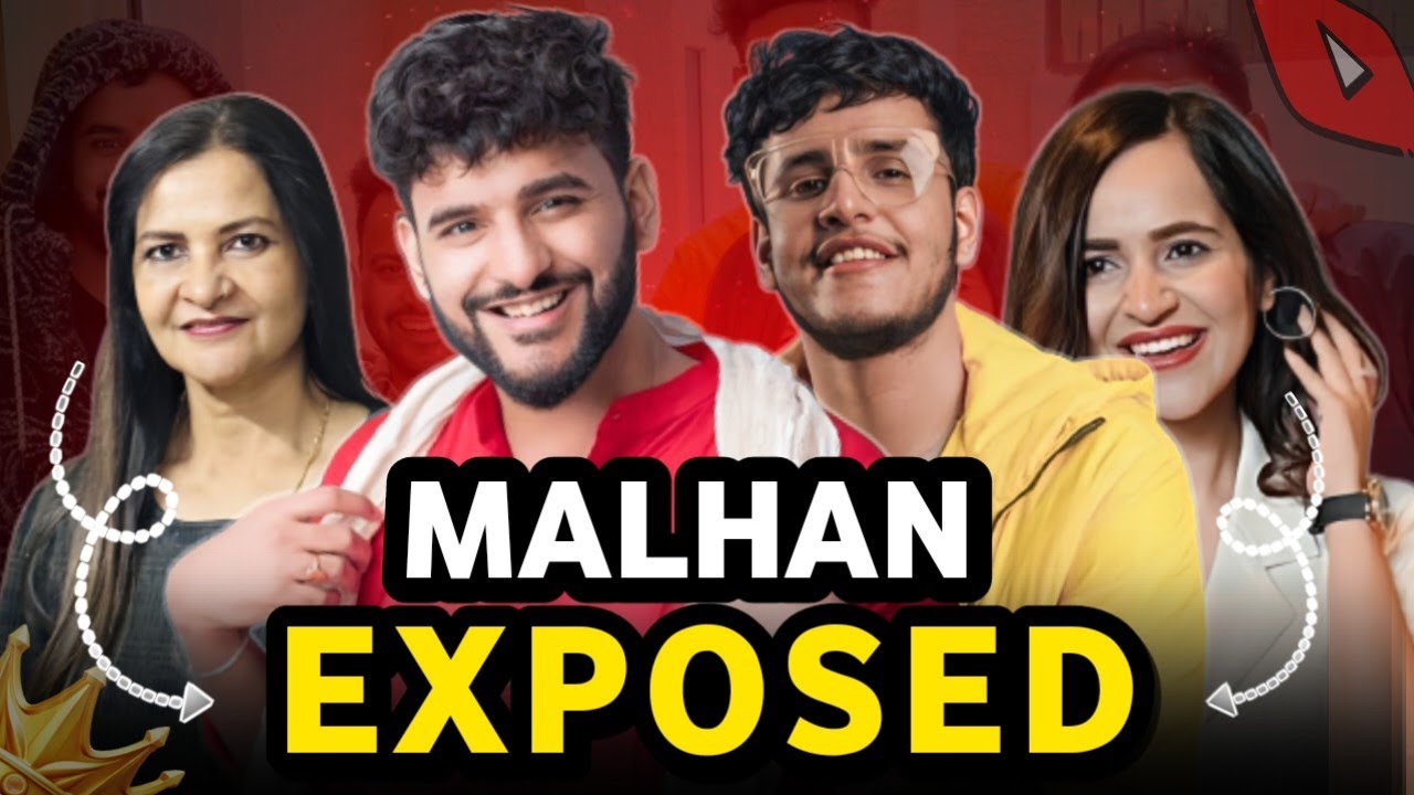 How MALHAN FAMILY RULING On Youtube India 🌟!? @triggeredinsaan ...