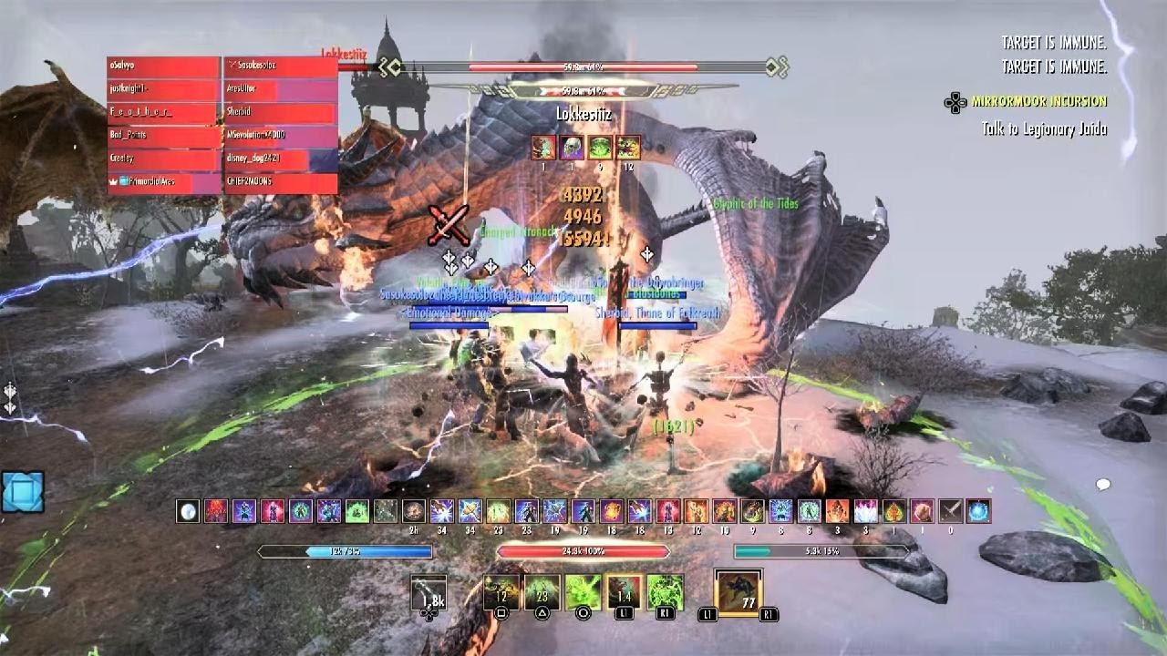 ESo PS5 NA 245k godslayer - YouTube