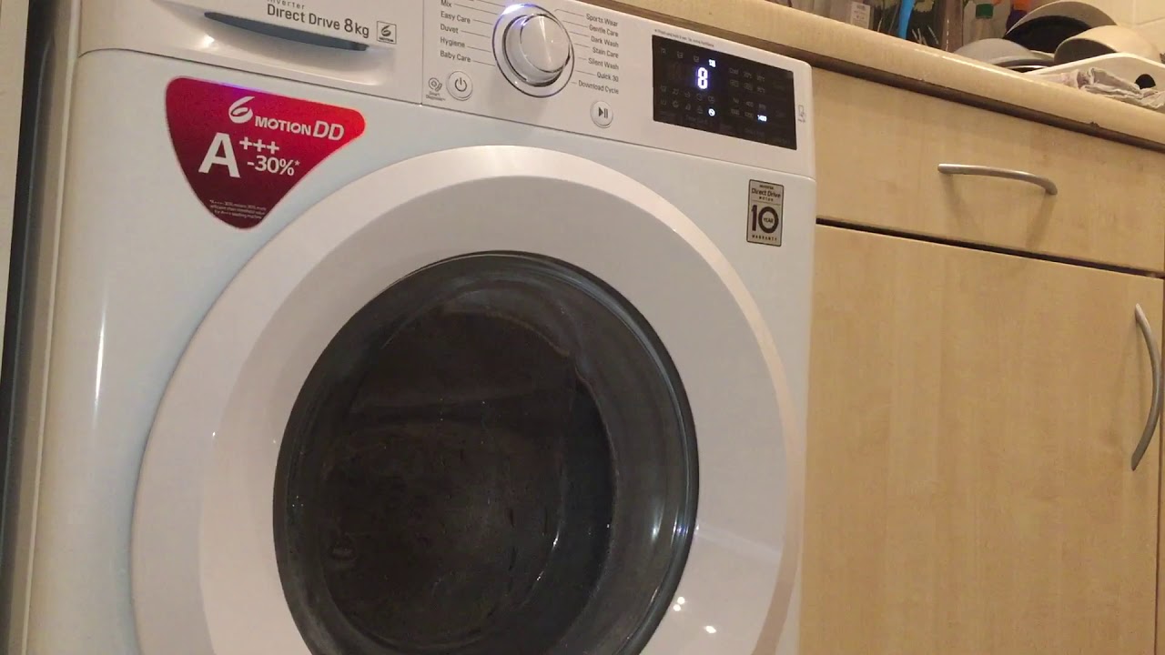 Full final spin 1400rpm - YouTube