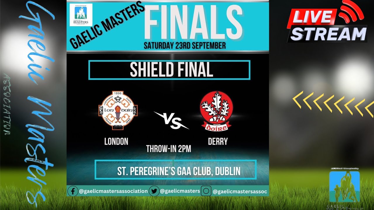 Derry v London (Masters Final) - YouTube
