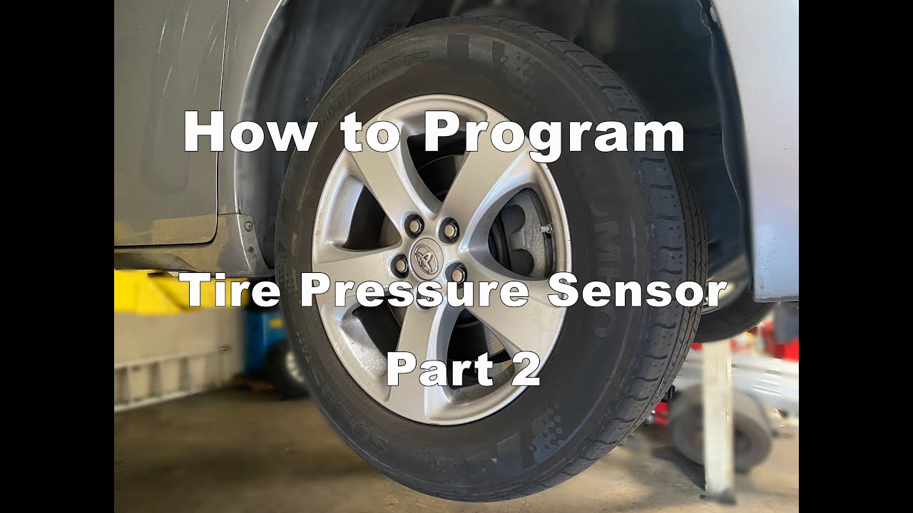 2014 Toyota Sienna Tire Warning Light Program @bimmermerchant - YouTube