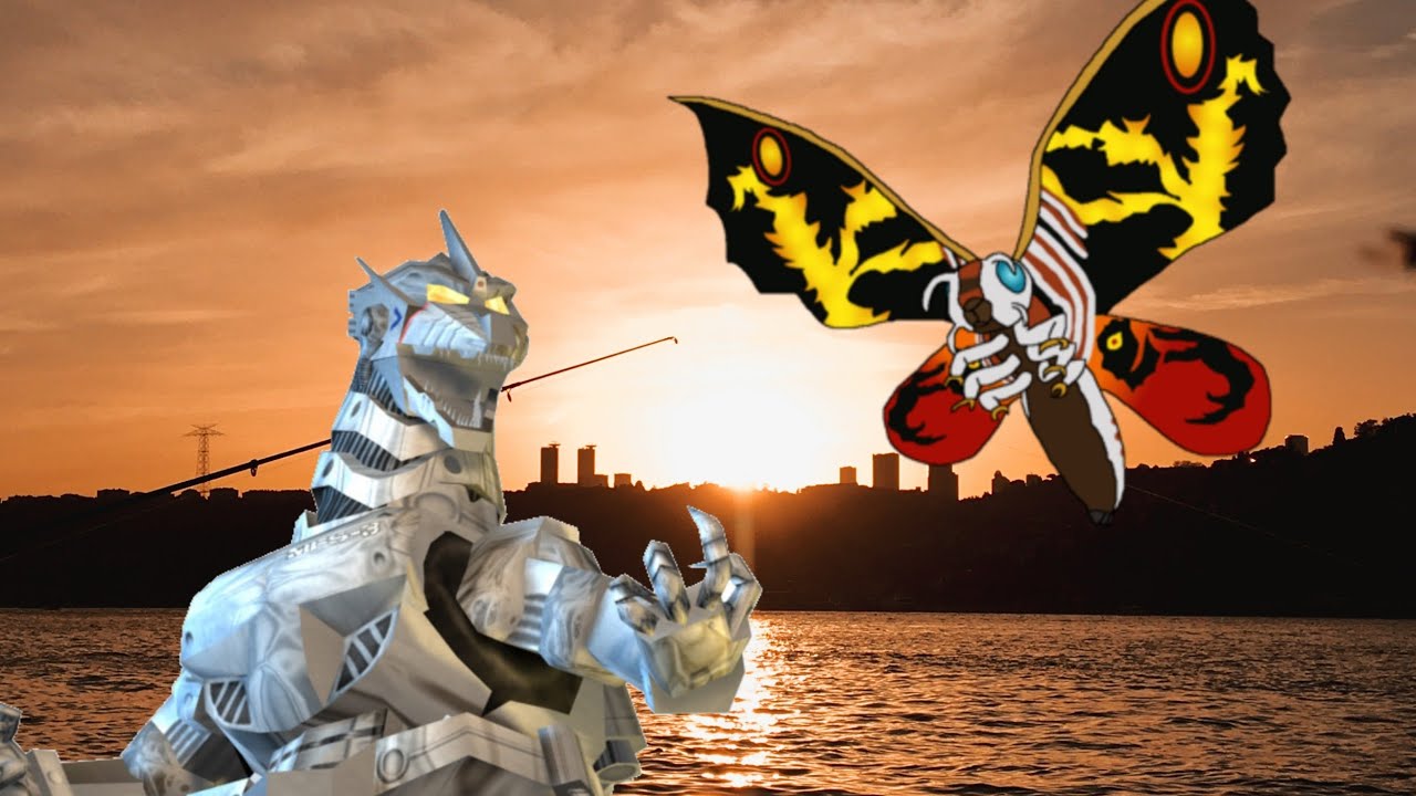 Godzilla X Mothra cap 85 (Kiryu y mothra?) - YouTube