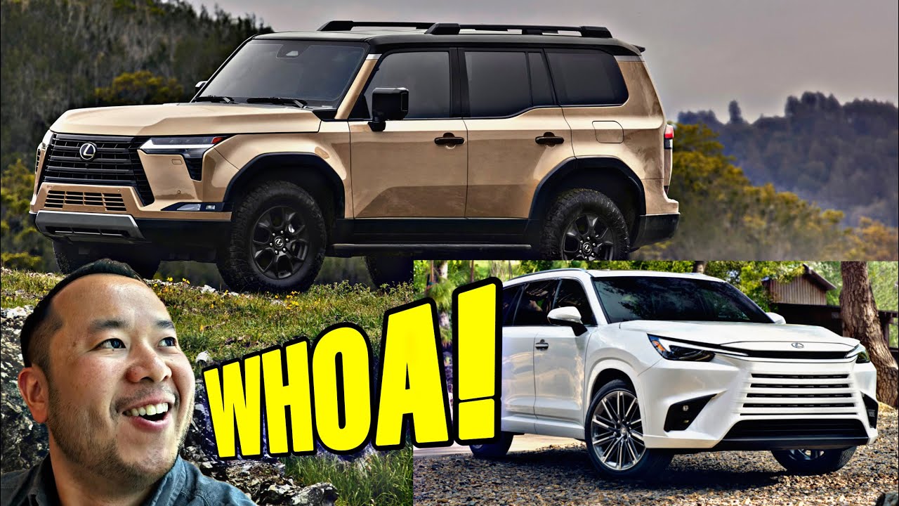 AMAZING! Biggest Lexus Reveal Shows Massive Lexus GX Changes And All ...