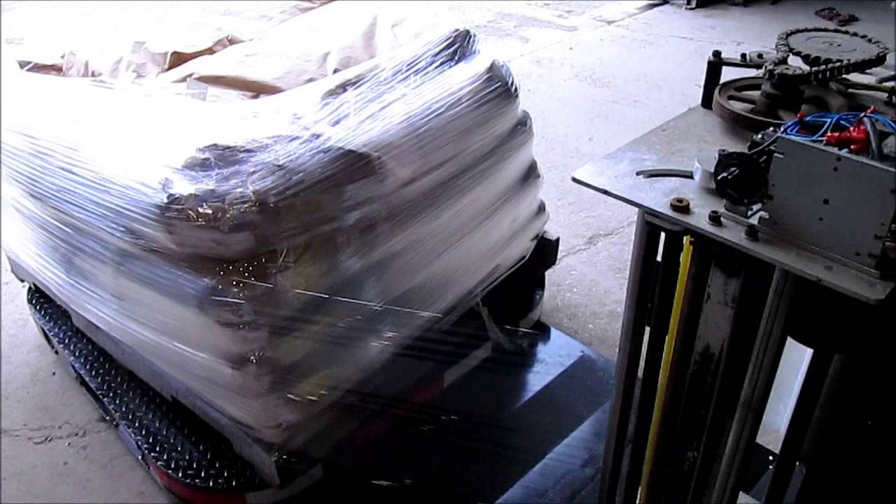 IPM Stretch Wrapper - YouTube