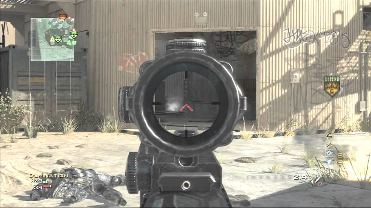 MW3 FAD M.O.A.B - YouTube