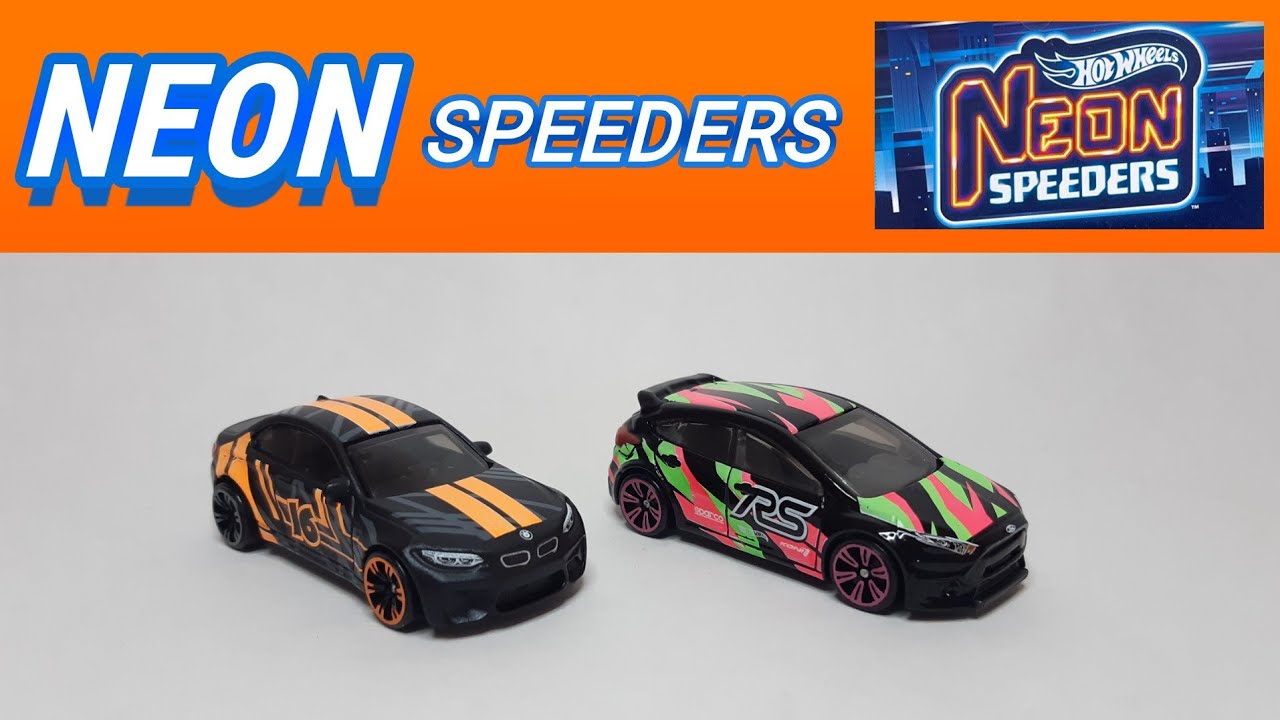 Hot Wheels Neon Speeders, é Neon mas... - YouTube
