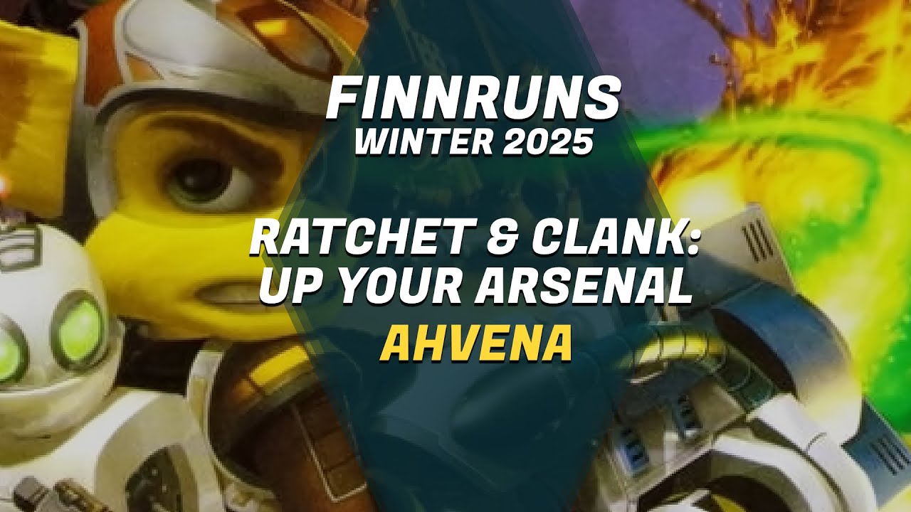 Ratchet & Clank: Up Your Arsenal - Ahvena - FINNRUNS Winter 2025 - YouTube