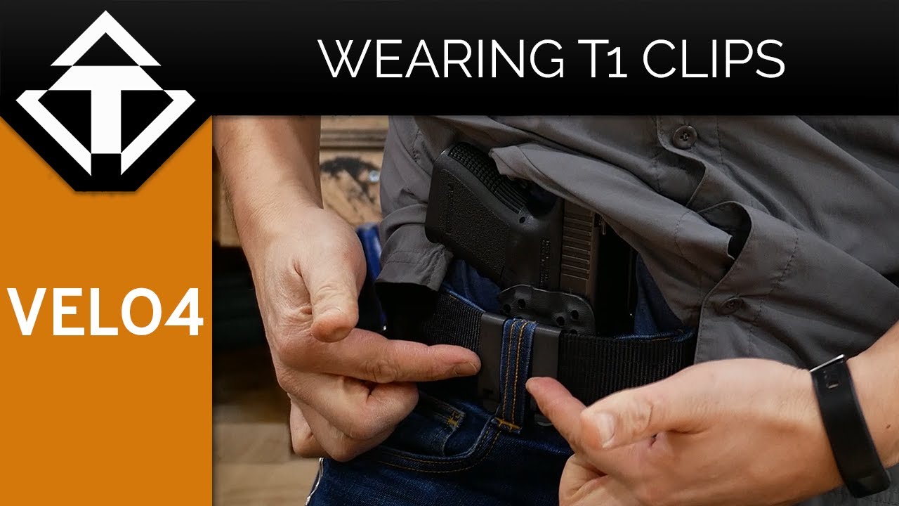 TENICOR VELO 4 | How to wear with T1 Clips - YouTube