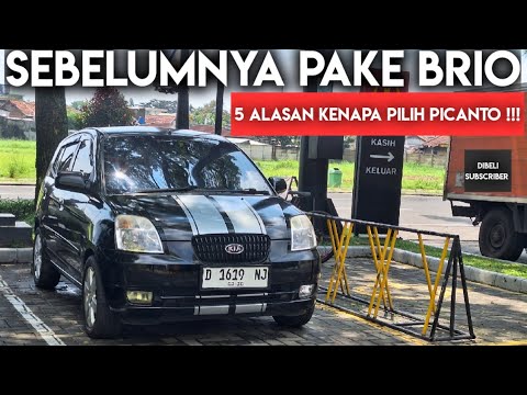 5 Alasan Lebih Pilih Picanto 2007 Old Dibanding Brio | Pesanan Mobil ...