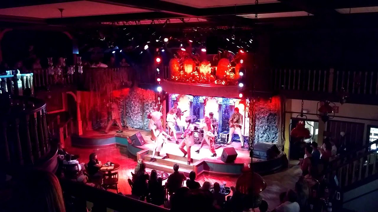 Cedar Point Red Garter Halloween Show 2014 - YouTube