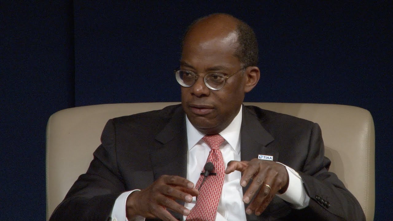 TIAA CEO on Learning from Failure - YouTube