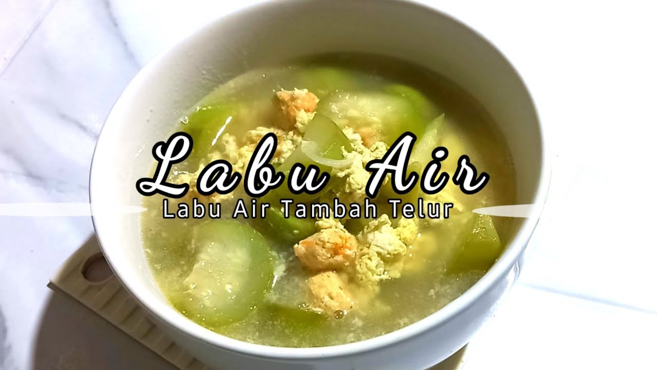 Rekomendasi masak Labu Air jadi Sayuran Lezat. Resep Labu Air Tambah ...