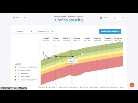 Snappet Dashboard 3 Andamento classe ed alunni - YouTube