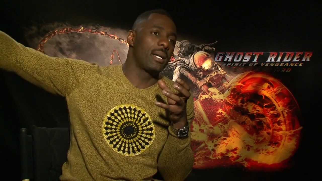 Idris Elba's Official Ghost Rider: Spirit of Vengeance Studio Interview ...