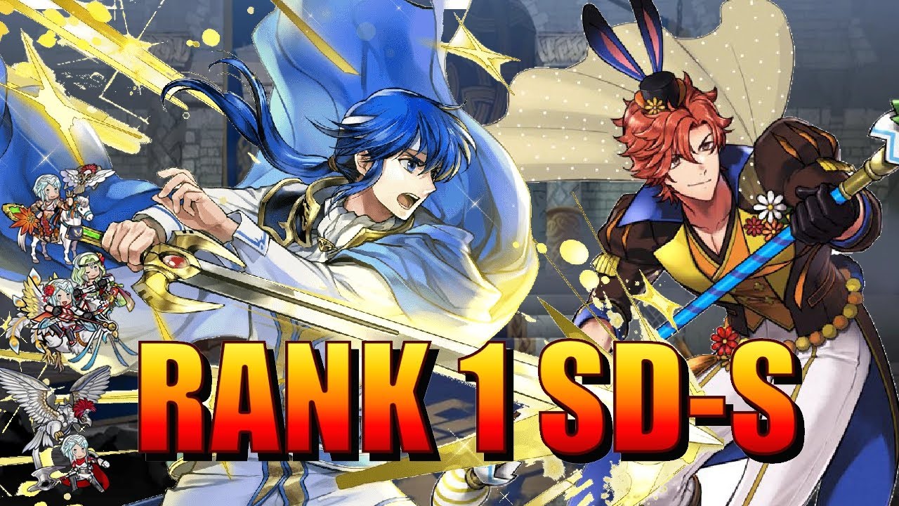 Spring Sylvain VS The World!! FEH Summoner Duels S Rank 1 Run - YouTube
