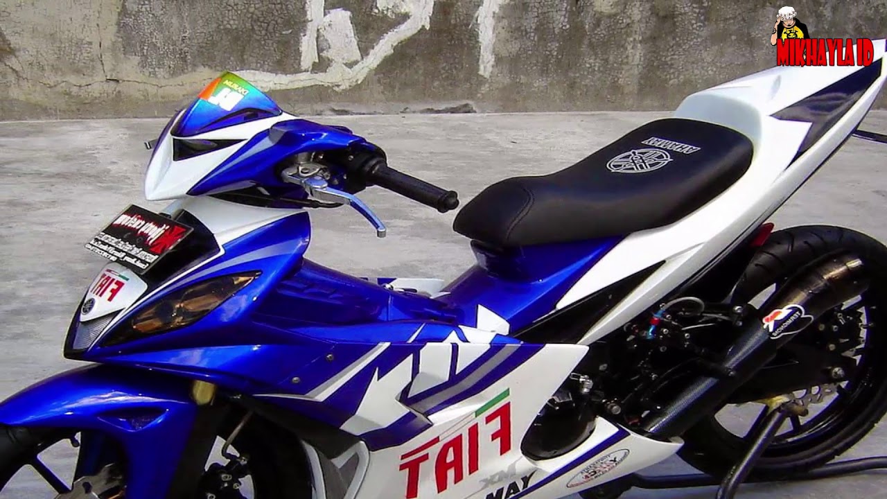 Modifikasi Yamaha New Jupiter Mx Racing 2017 - YouTube