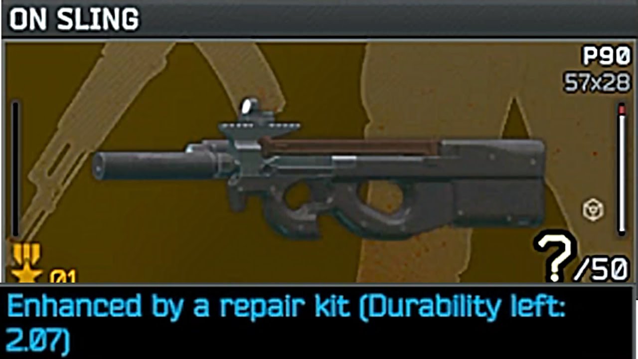 ENHANCED P90 and ENHANCED VOIP GAME - YouTube