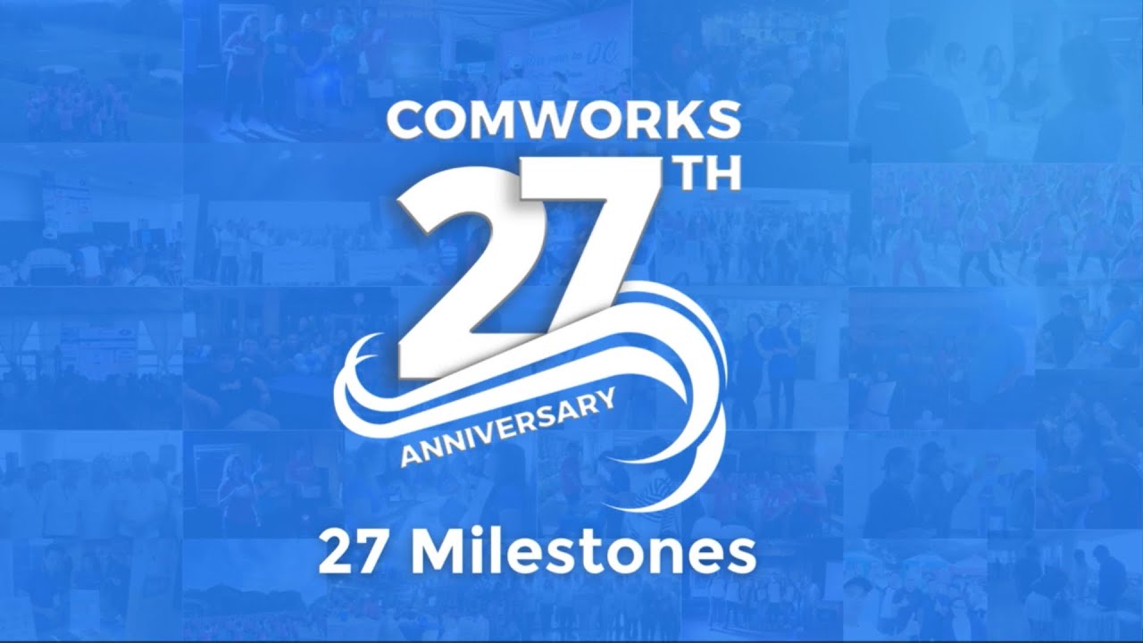 ComWorks 27 Milestones - YouTube