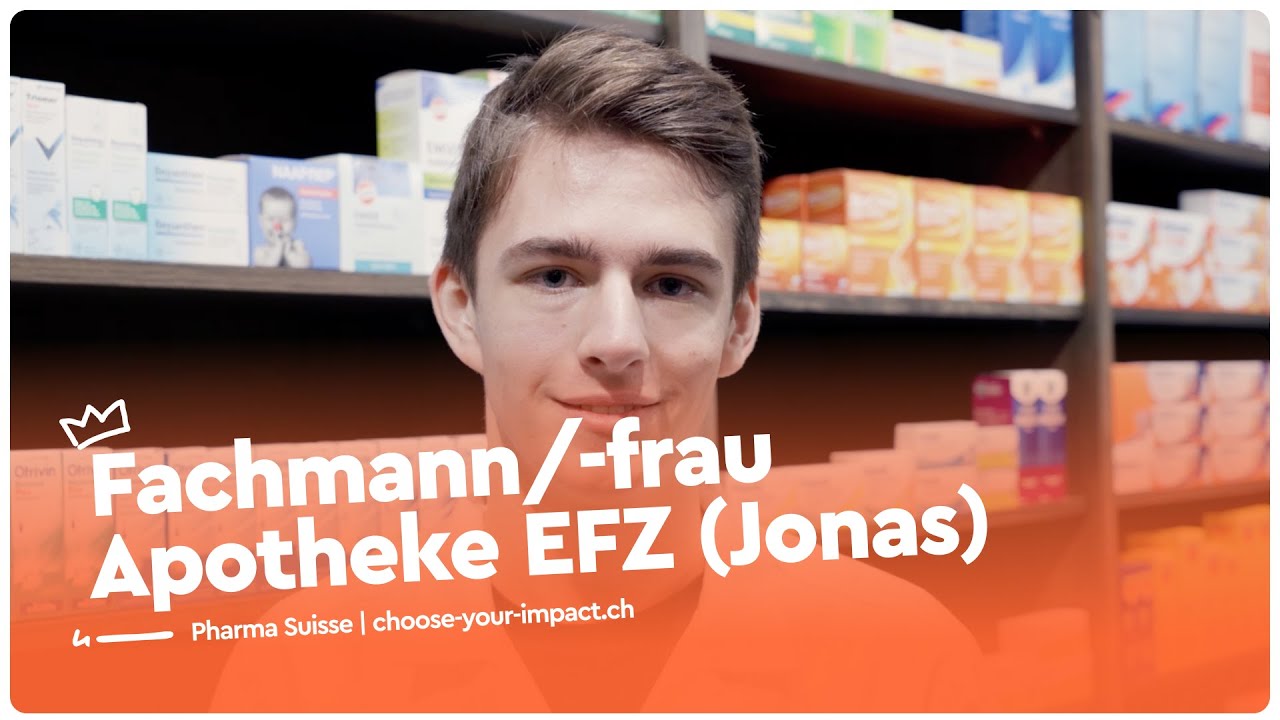 Die Ausbildung als Fachmann/-frau Apotheke EFZ - Choose your impact ...