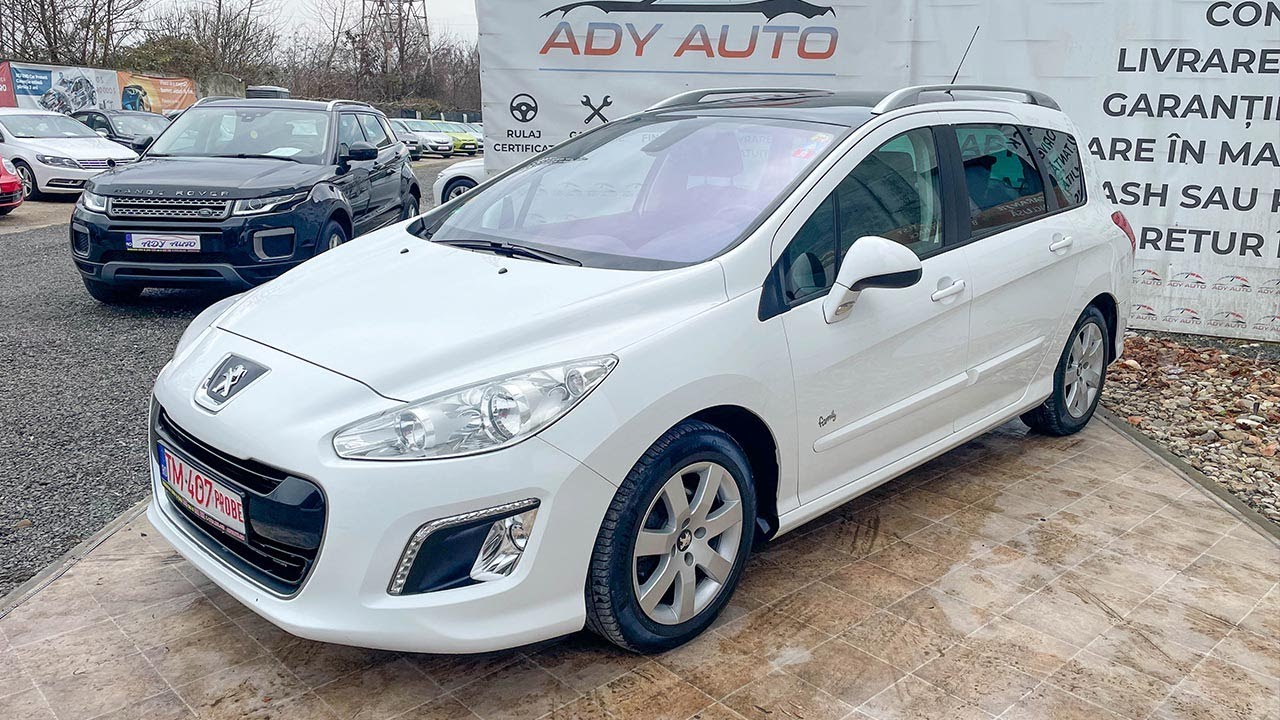PEUGEOT - Ady Auto - Masini Second Hand - Auto Rulate - Garantie motor ...