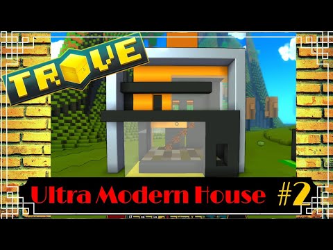 Trove Ultra Modern House #2 - YouTube